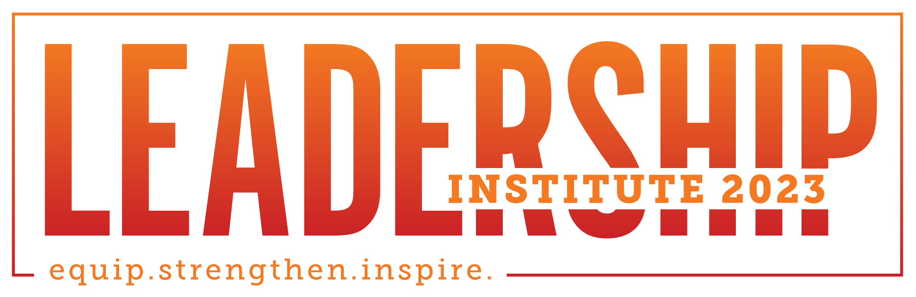 Ignite: Leadership Institute 2023 – Re-Igniting the spark in churches ...